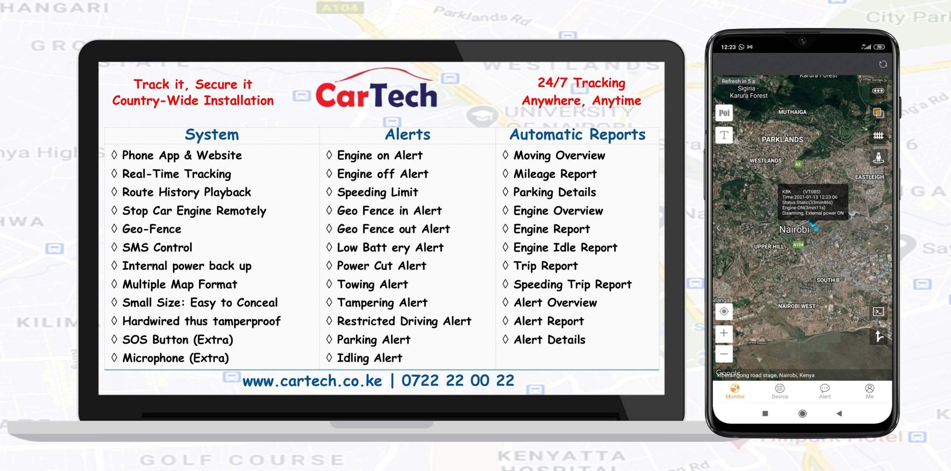 CarTech Telematics & Surveillance Ltd