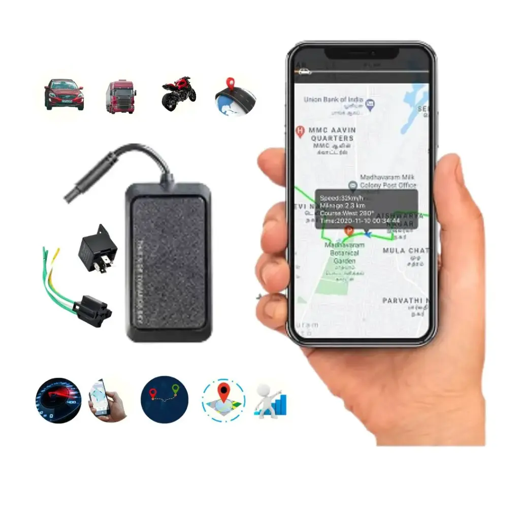 Car Tracker in Kenya GPS Anti-Theft Installation: Standard Phone App ...