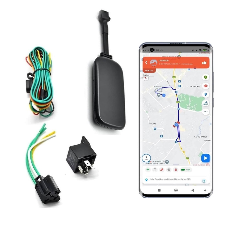 Elite GPS Car Tracking System in Kenya Installation | CarTech
